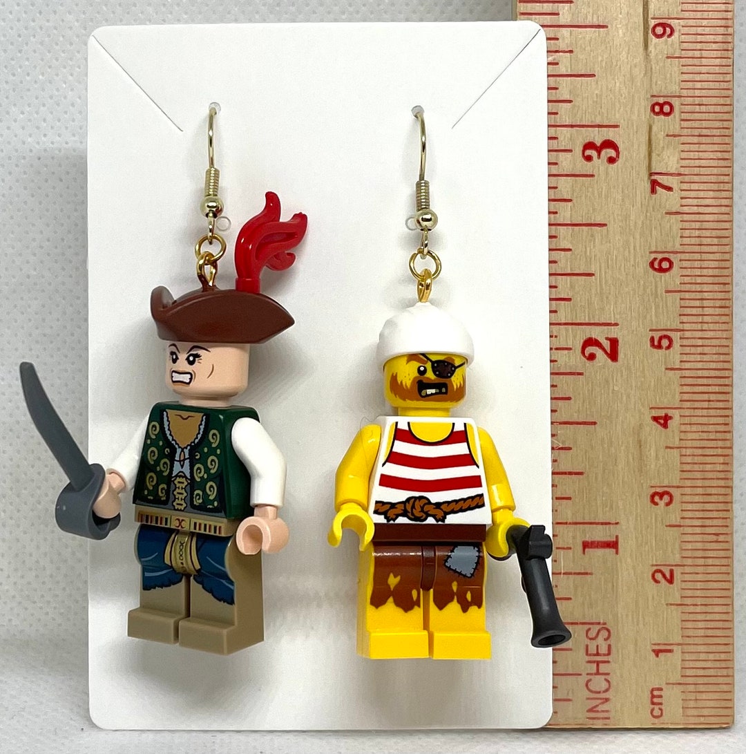 Pirate Earrings 5 Different Variations - Etsy