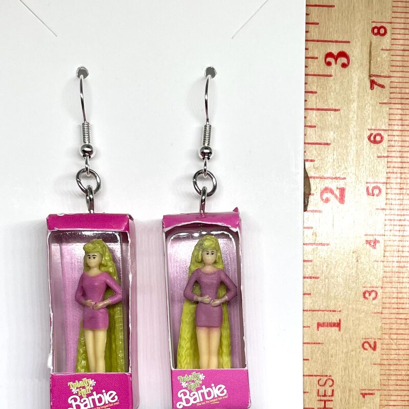 Barbie Earrings - Etsy