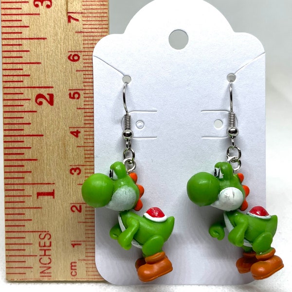 Mario Earrings - Etsy