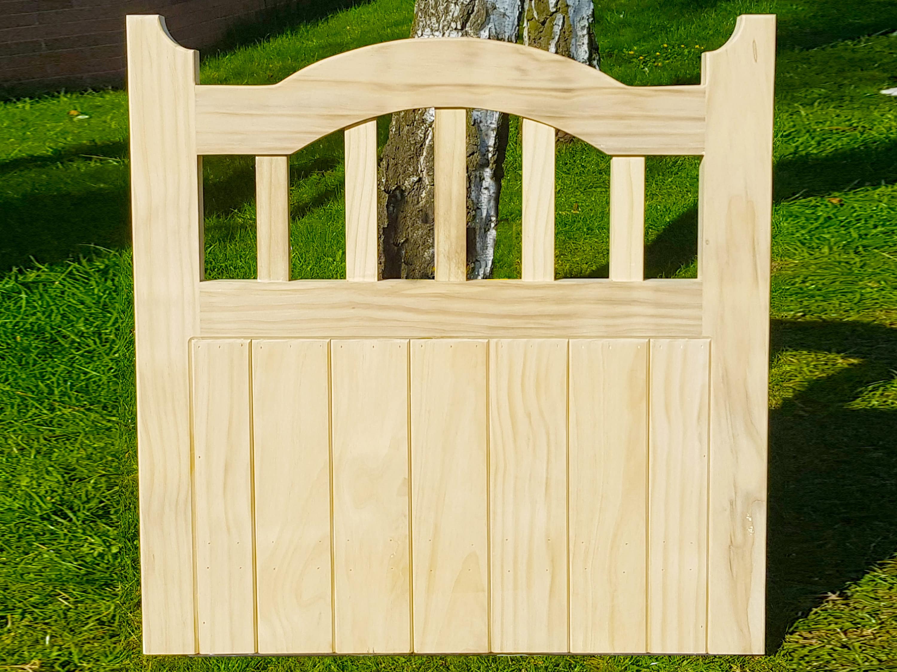 Wooden Garden Gate - Bretton Cottage Style - Etsy UK