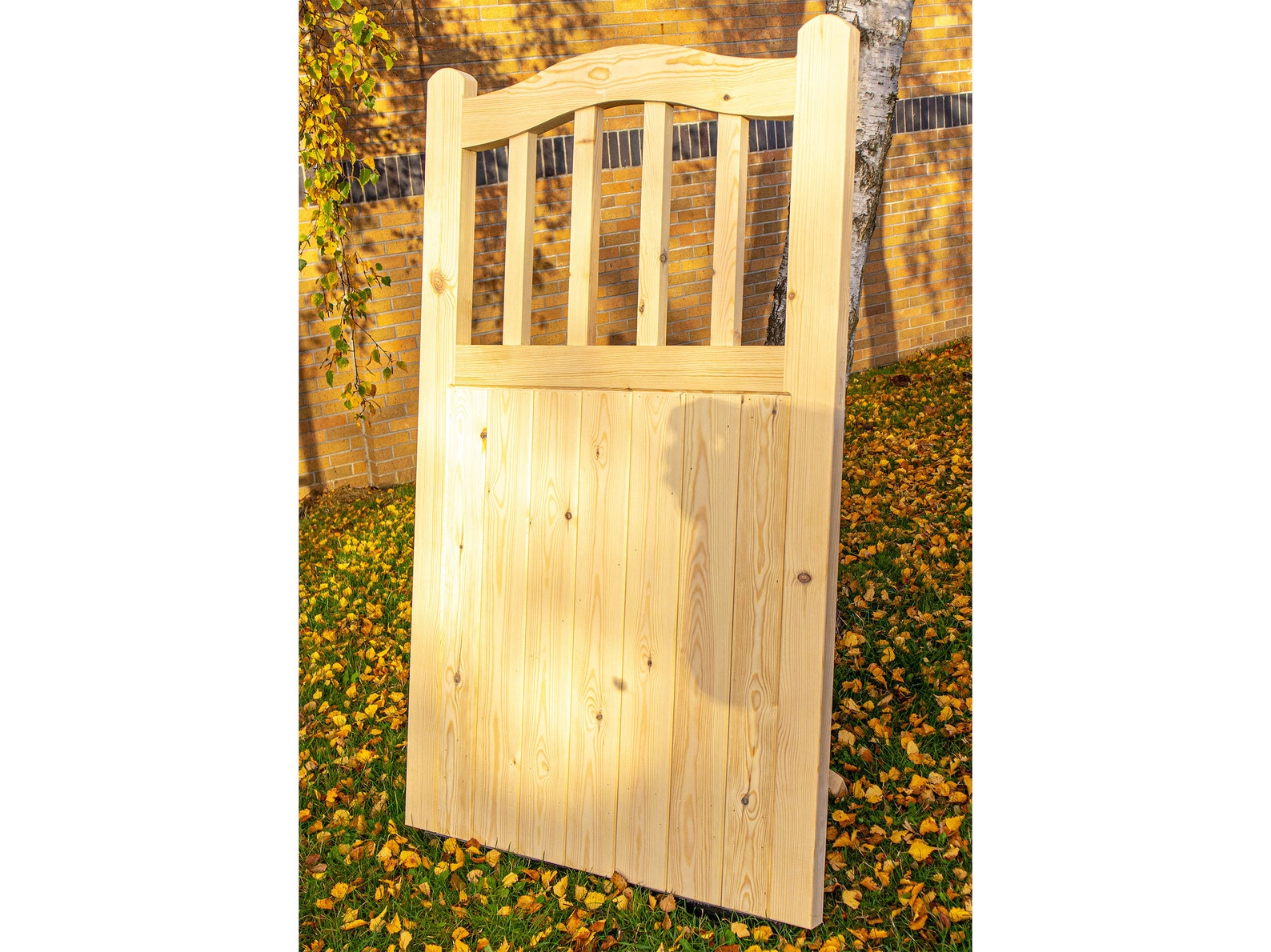 Archtop Side Gate - Etsy UK