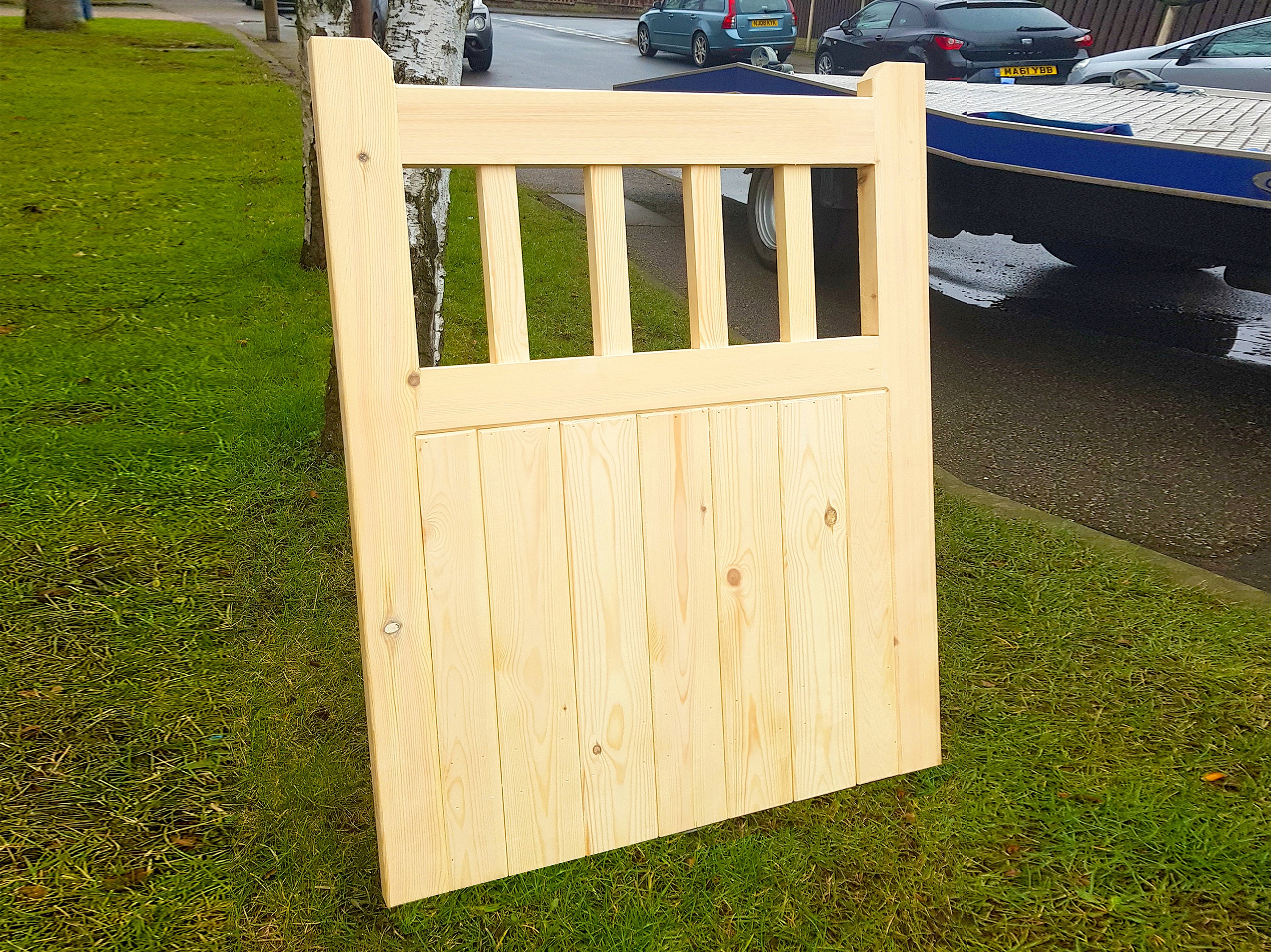 Straight Cottage Style Timber Garden Gate - Etsy UK