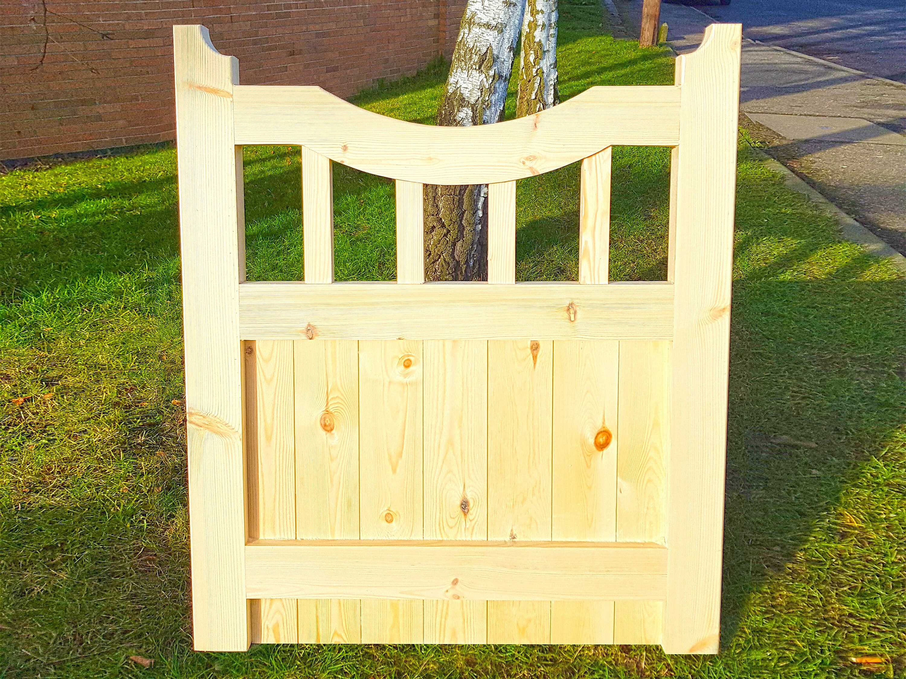 Elmhirst Cottage Style Timber Garden Gate - Etsy UK