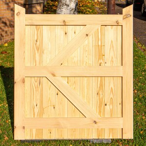 Rockley Cottage Style Timber Garden Gate - Etsy UK