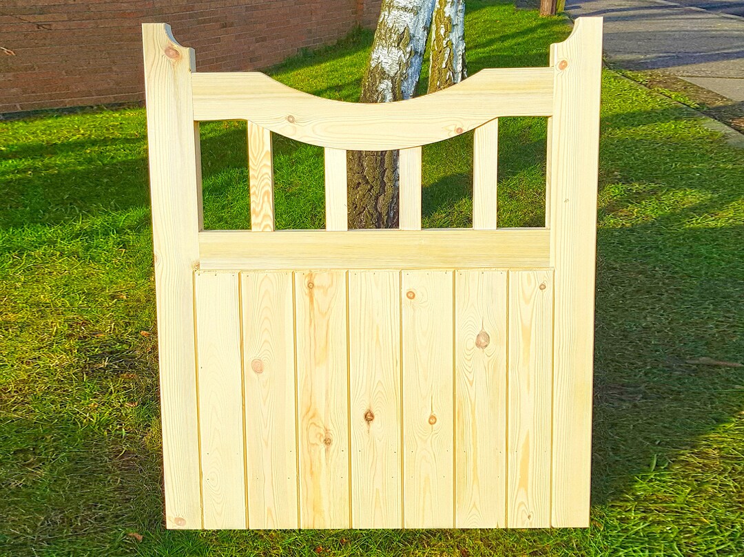 Elmhirst Cottage Style Timber Garden Gate - Etsy