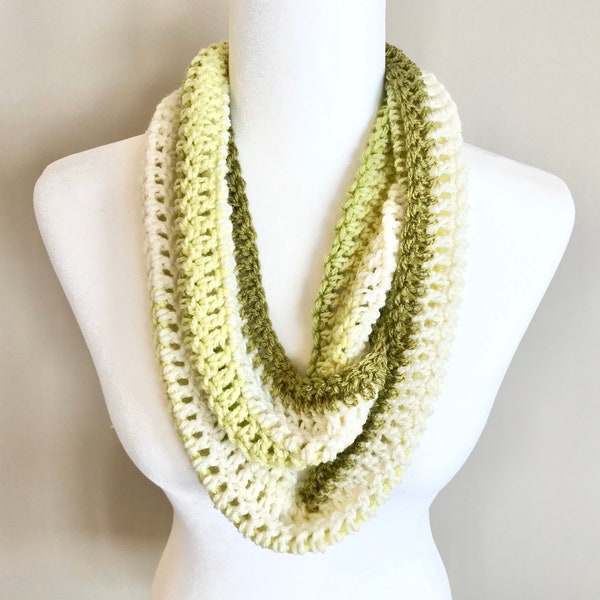 Chartreuse Scarf - Etsy