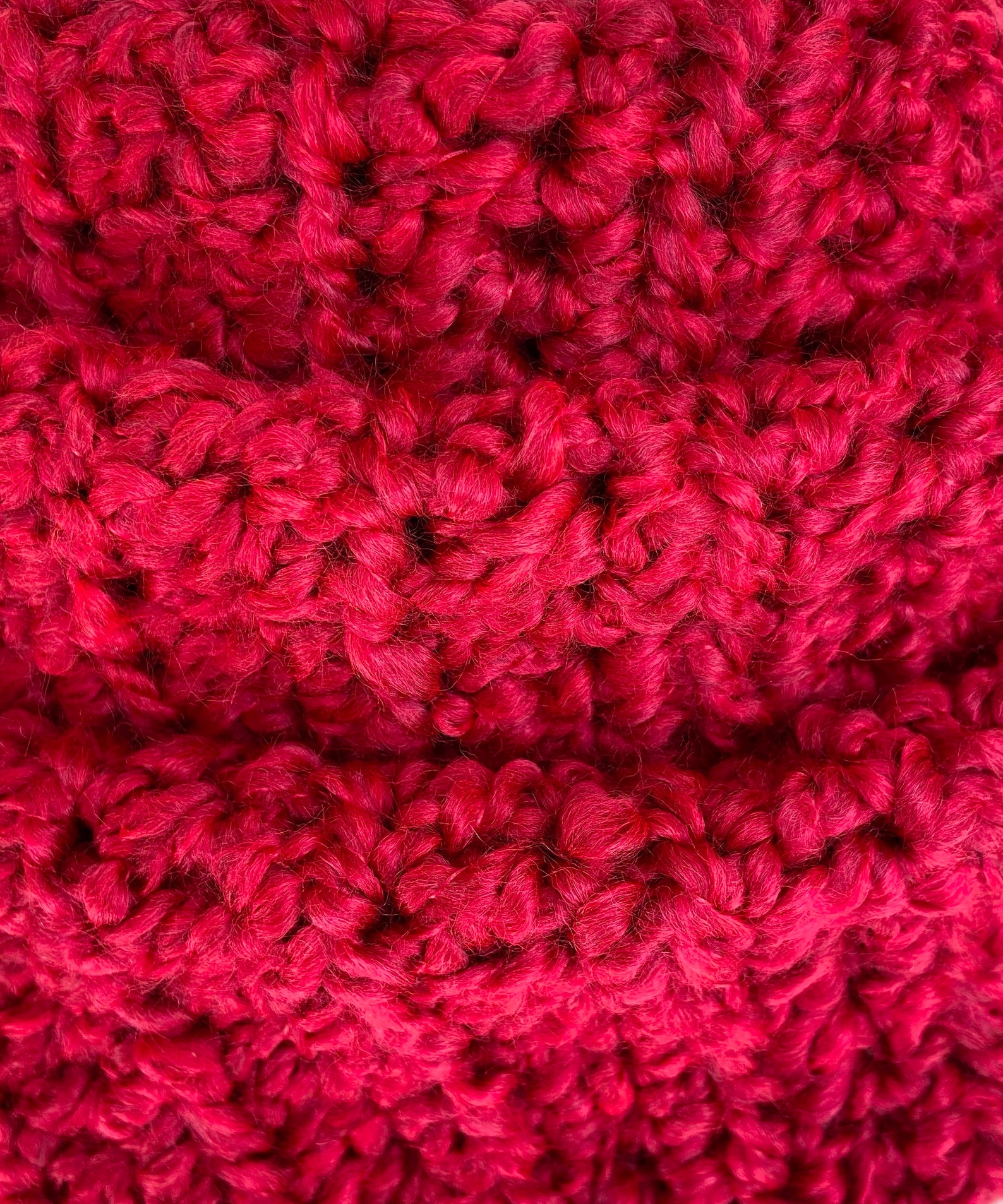 Red Crochet Scarf Handmade Winter Scarf Women Regular or - Etsy