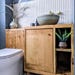 THE VANCOUVER / A Handmade Solid Wood Bathroom Cistern Housing. - Etsy UK