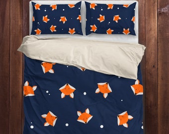 Fox bedding | Etsy