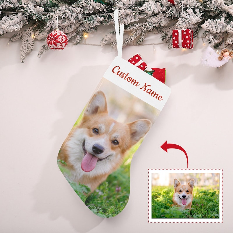 Personalized Dog Stockings - Etsy