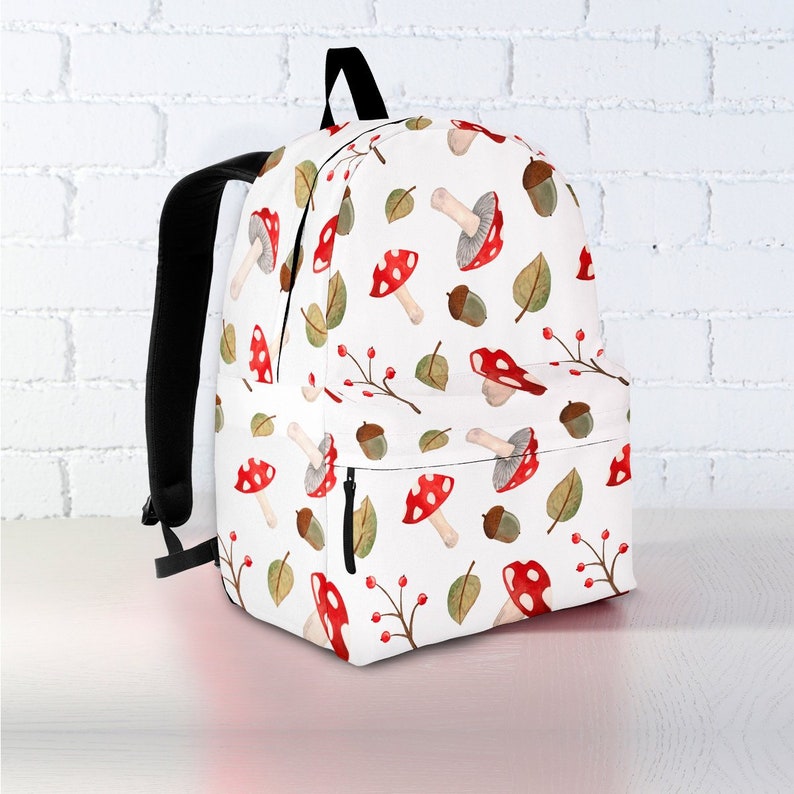 Personalized Mushroom Backpack Mushroom Backpack Kid - Etsy