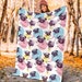 Pug Blanket Pug Throw Blanket Pug Fleece Blanket Pug Kid - Etsy