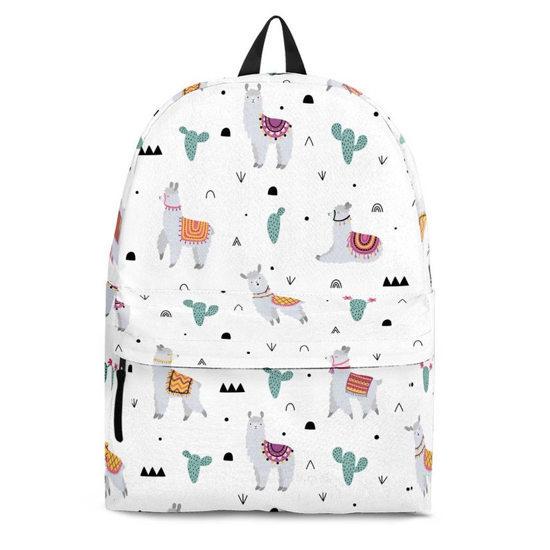 Personalized Llama Backpack Backpack Backpack Women Laptop - Etsy