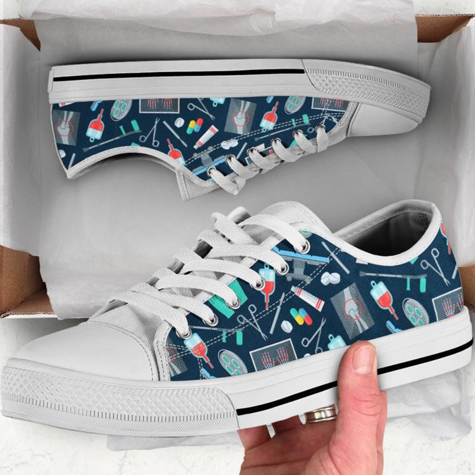 Nurse Shoes Nurse Sneakers Nurse Women Shoes | Etsy