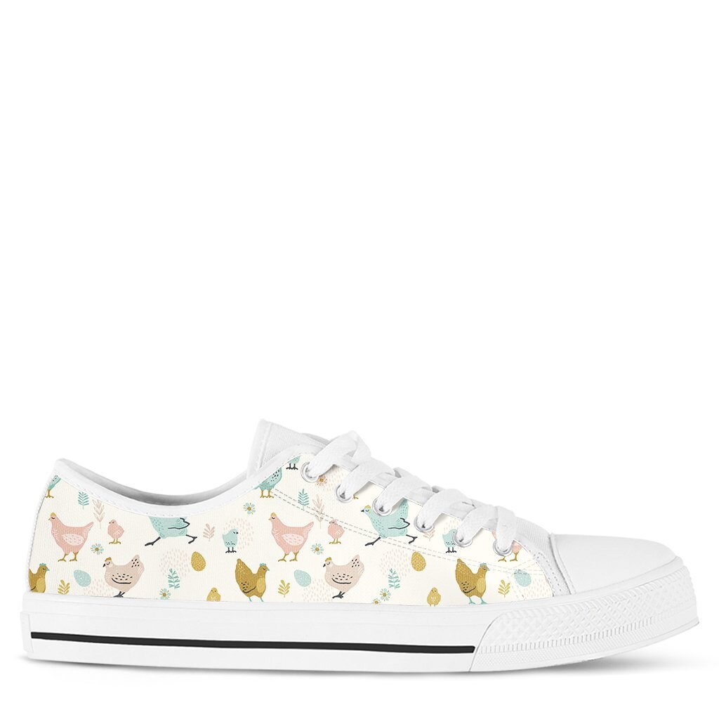 Chicken Shoes, Chicken Sneakers, Chicken Women Shoes Designed & Sold By ...