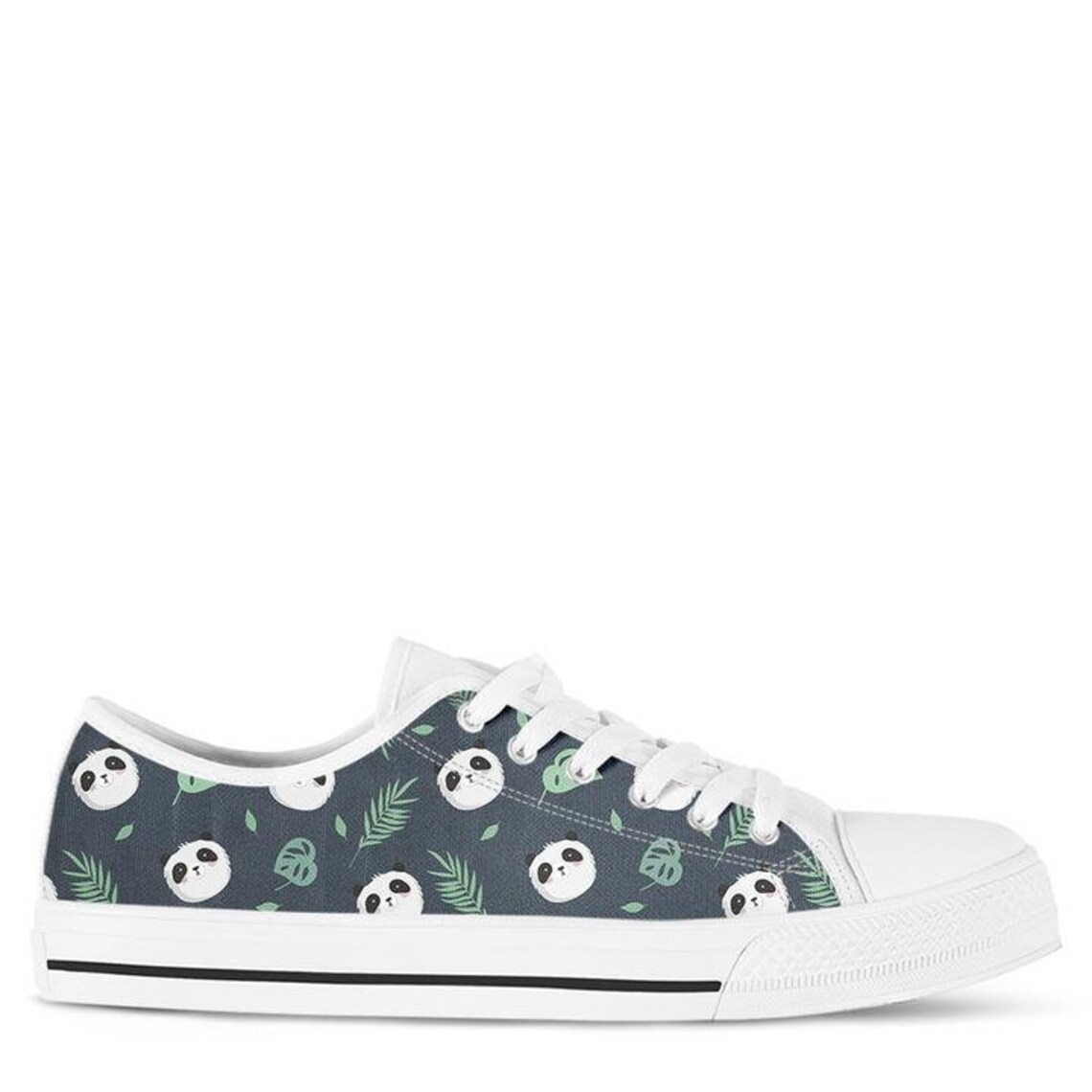Panda Shoes Panda Sneakers Panda Women Shoes Panda Kid - Etsy