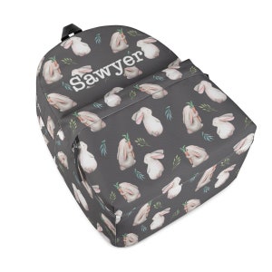 Personalized Rabbit Backpack | Rabbit Backpack Kid | Rabbit Backpack ...