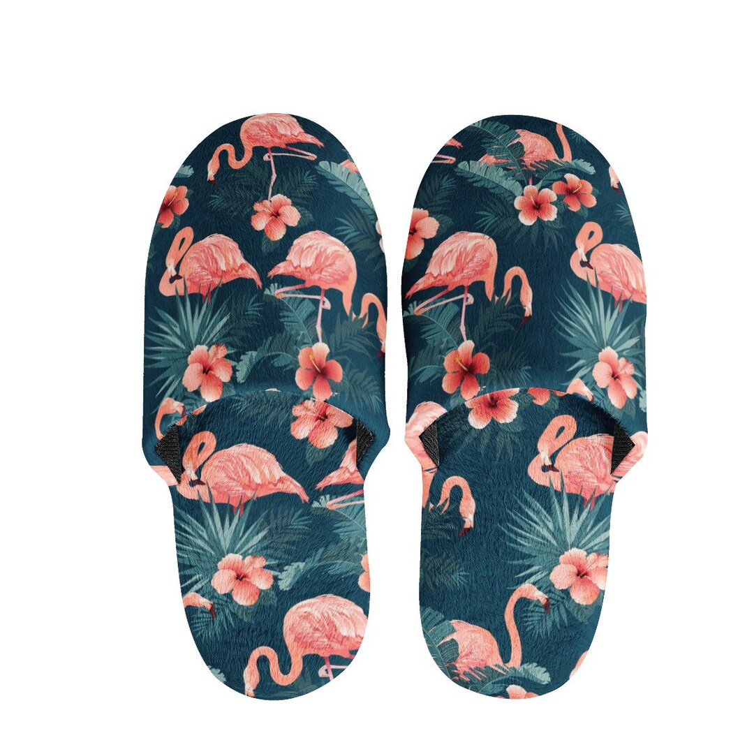 Flamingo Slippers, Flamingo Women Slippers, Flamingo Slippers With Sole ...