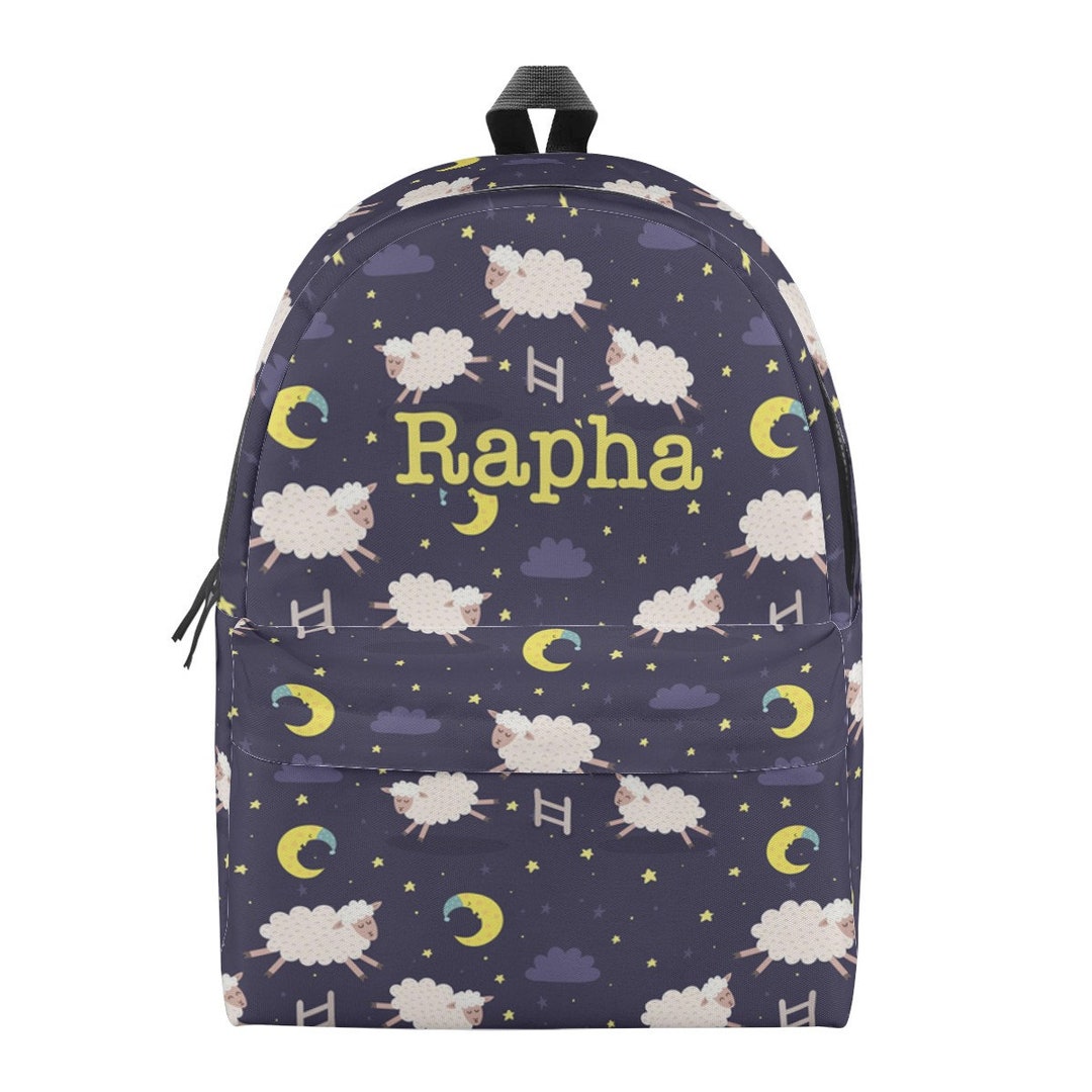Personalized Sheep Backpack | Sheep Backpack Kid | Sheep Backpack Adult ...