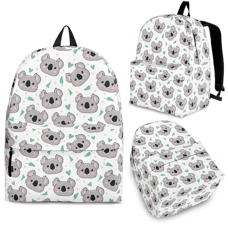 Personalized Koala Backpack: Koala Lover Gift - Etsy