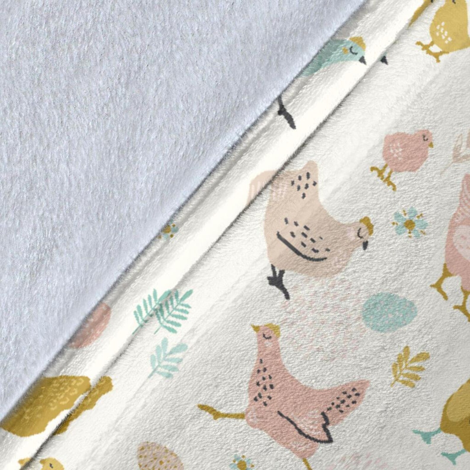 Chicken Blanket Chicken Throw Blanket Chicken Fleece - Etsy