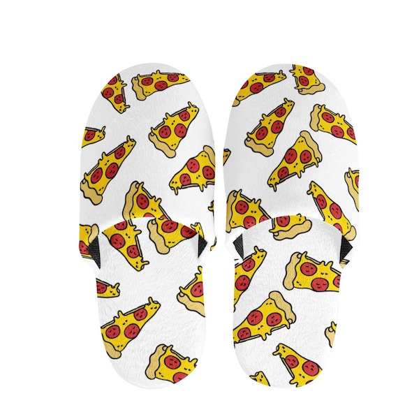 Pizza Slippers Men - Etsy