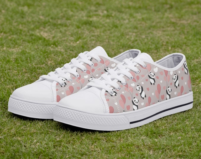 Panda shoes - Etsy