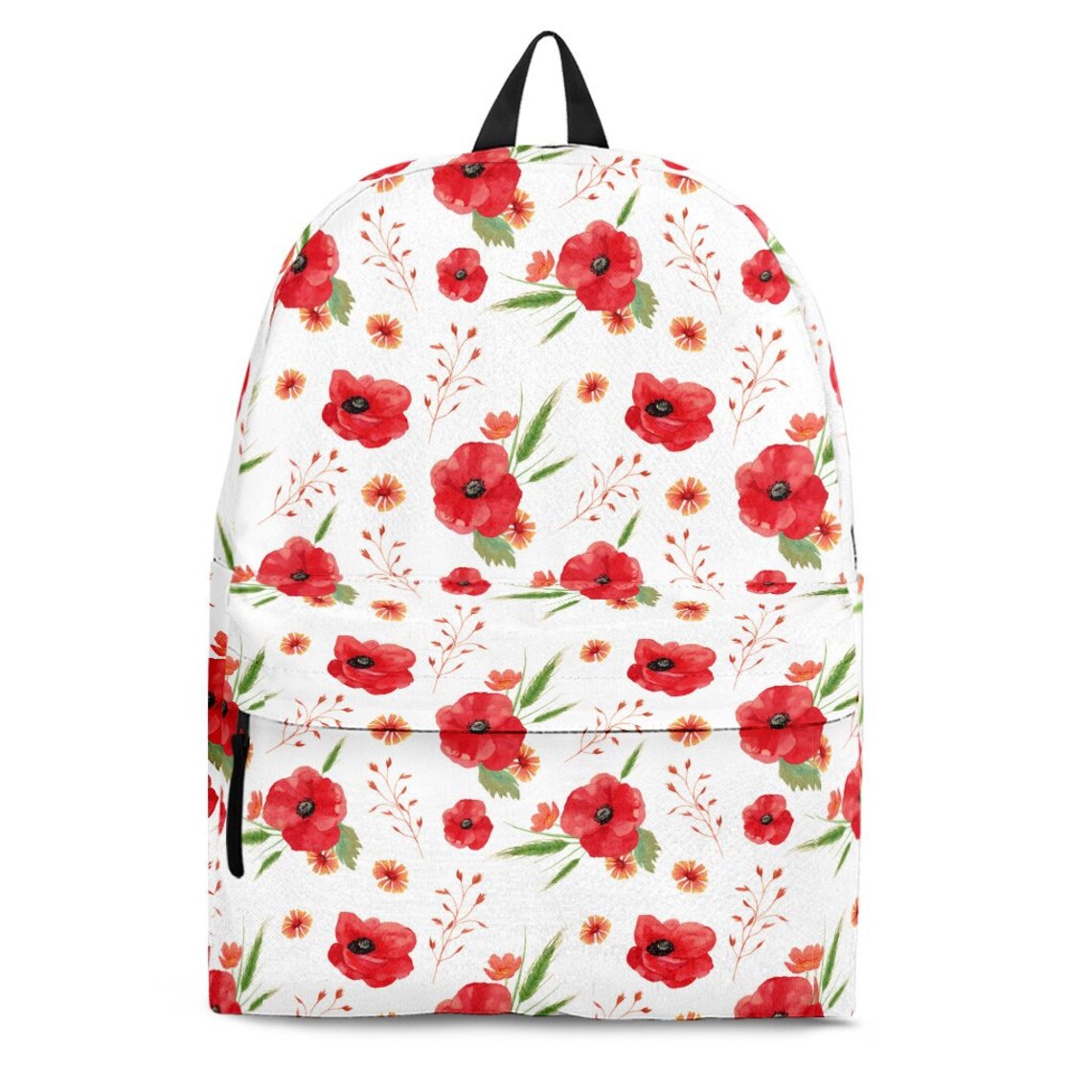 Personalized Poppy Backpack Poppy Backpack Kid Poppy | Etsy