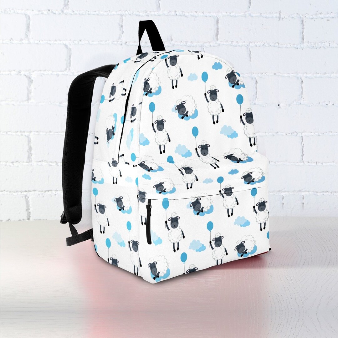 Personalized Sheep Backpack Sheep Backpack Kid Sheep Backpack Adult ...