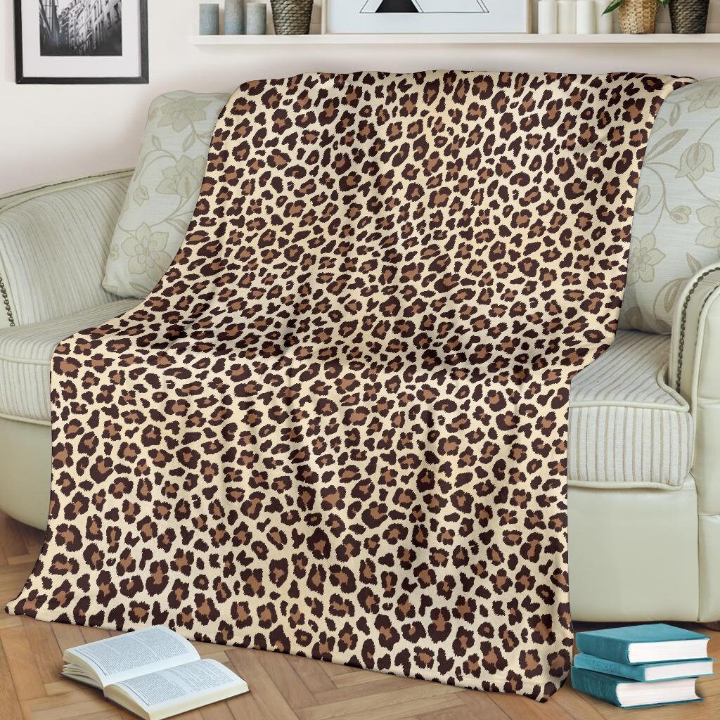 Leopard Blanket Leopard Throw Blanket Leopard Fleece | Etsy