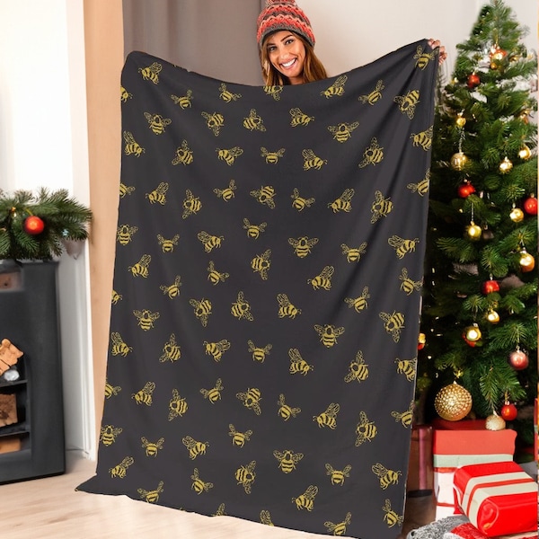 Bee Blanket Pattern - Etsy
