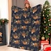 Sloth Blanket, Sloth Throw Blanket, Sloth Fleece Blanket, Sloth Adult ...