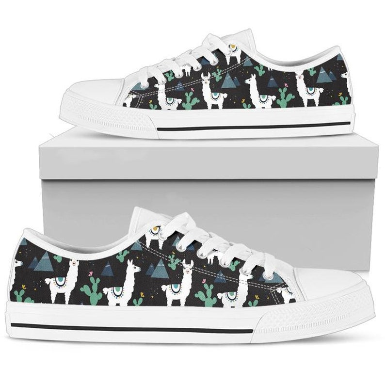 Llama Shoes Llama Sneakers Llama Women Shoes Llama Kid - Etsy Australia