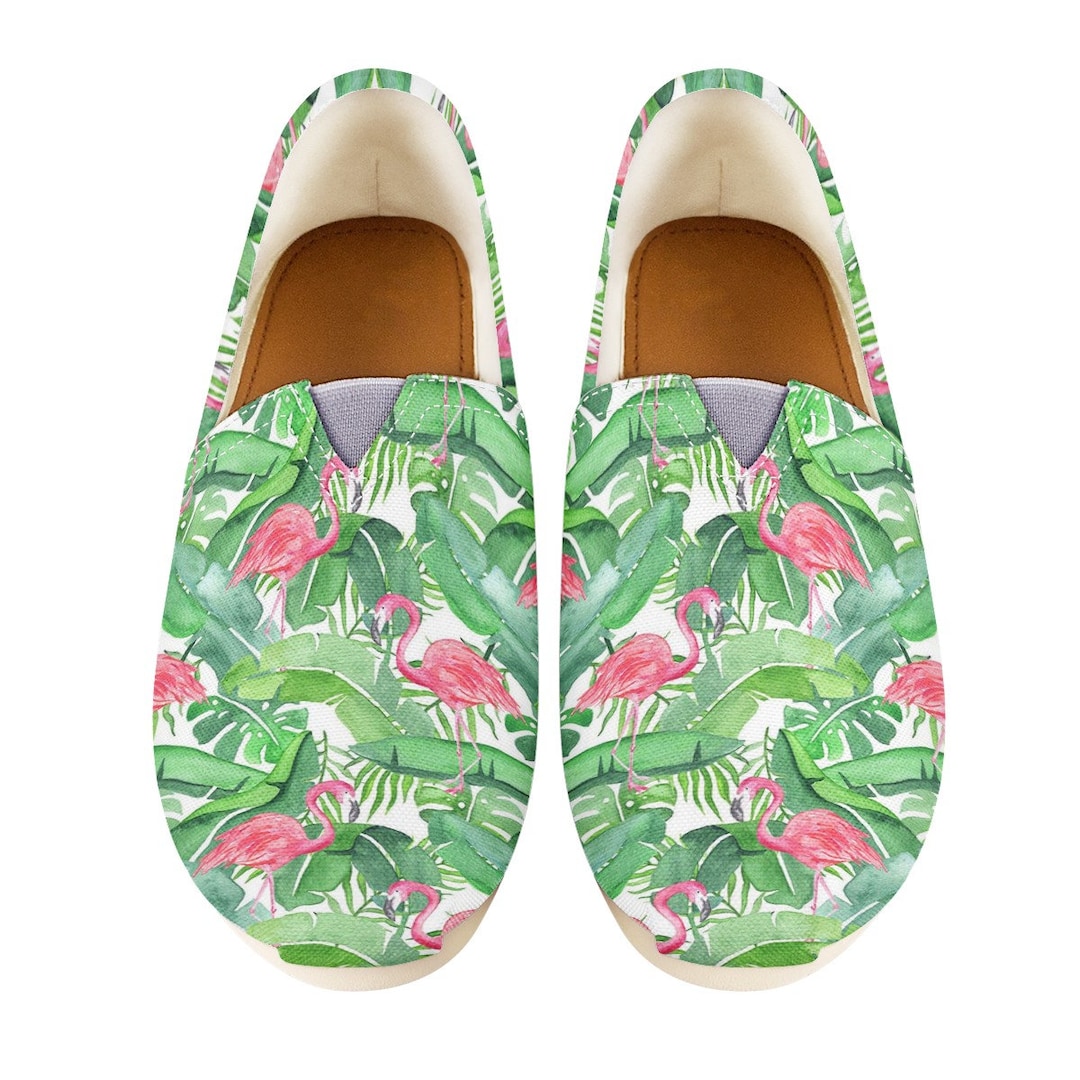 Flamingo Schuhe Flamingo Damen Schuhe Schuhe mit Flamingo - Etsy.de