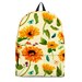 Personalized Sunflower Backpack Backpack Backpack Women Laptop Backpack ...