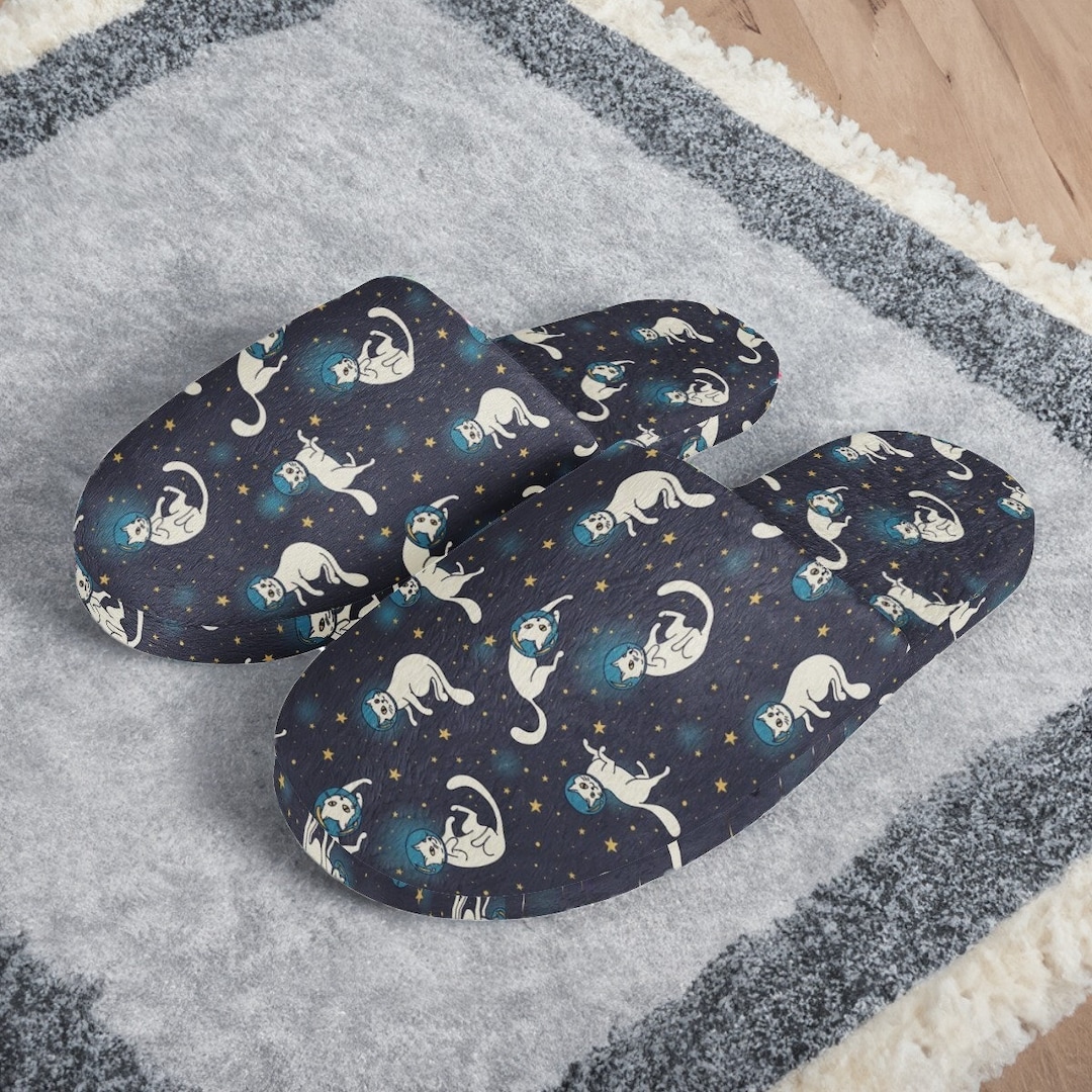 Cat Slippers, Cat Women Slippers, Cat Slippers With Sole, Cat Slippers ...