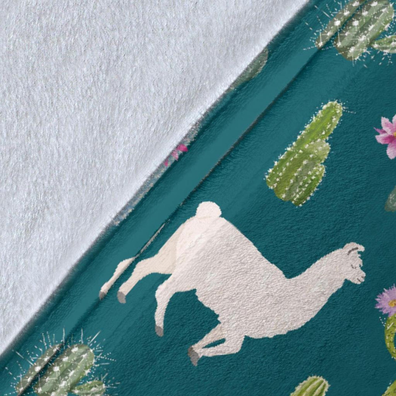 Llama Blanket Llama Throw Blanket Llama Fleece Blanket | Etsy