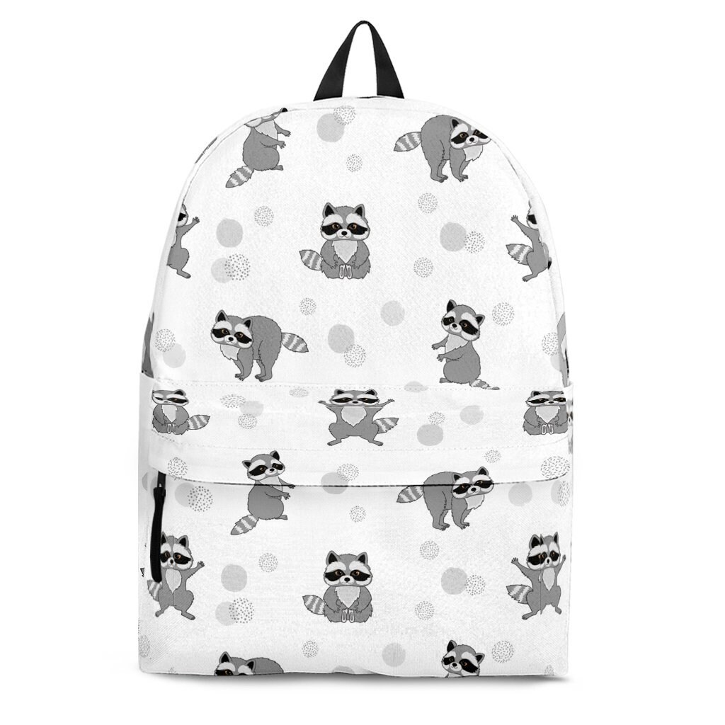 Personalized Raccoon Backpack Raccoon Backpack Kid Raccoon | Etsy