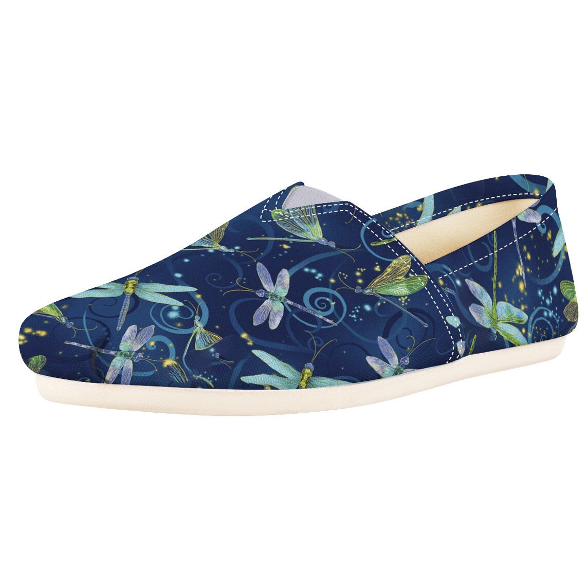 Dragonfly Shoes Dragonfly Women Shoes Shoes With Dragonfly - Etsy