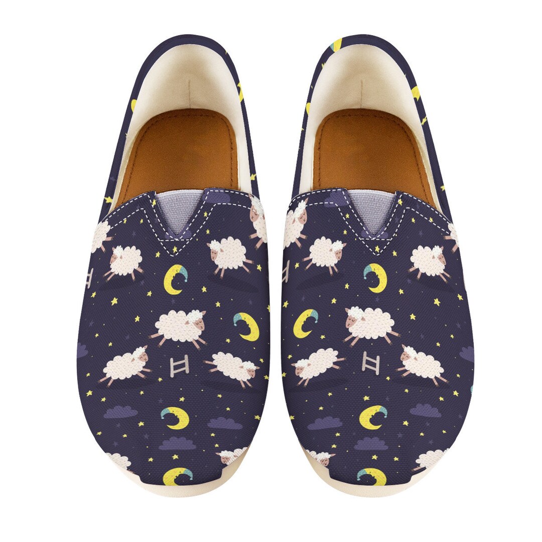 Sheep Shoes Sheep Women Shoes Shoes With Sheep Sheep - Etsy