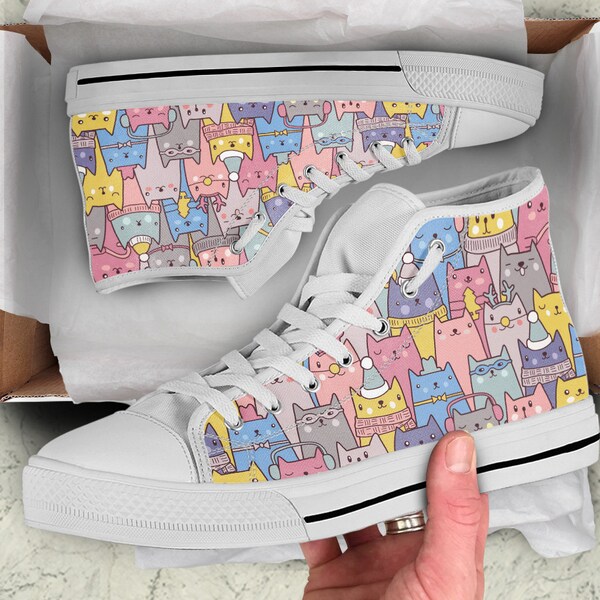 Cat Shoes - Etsy