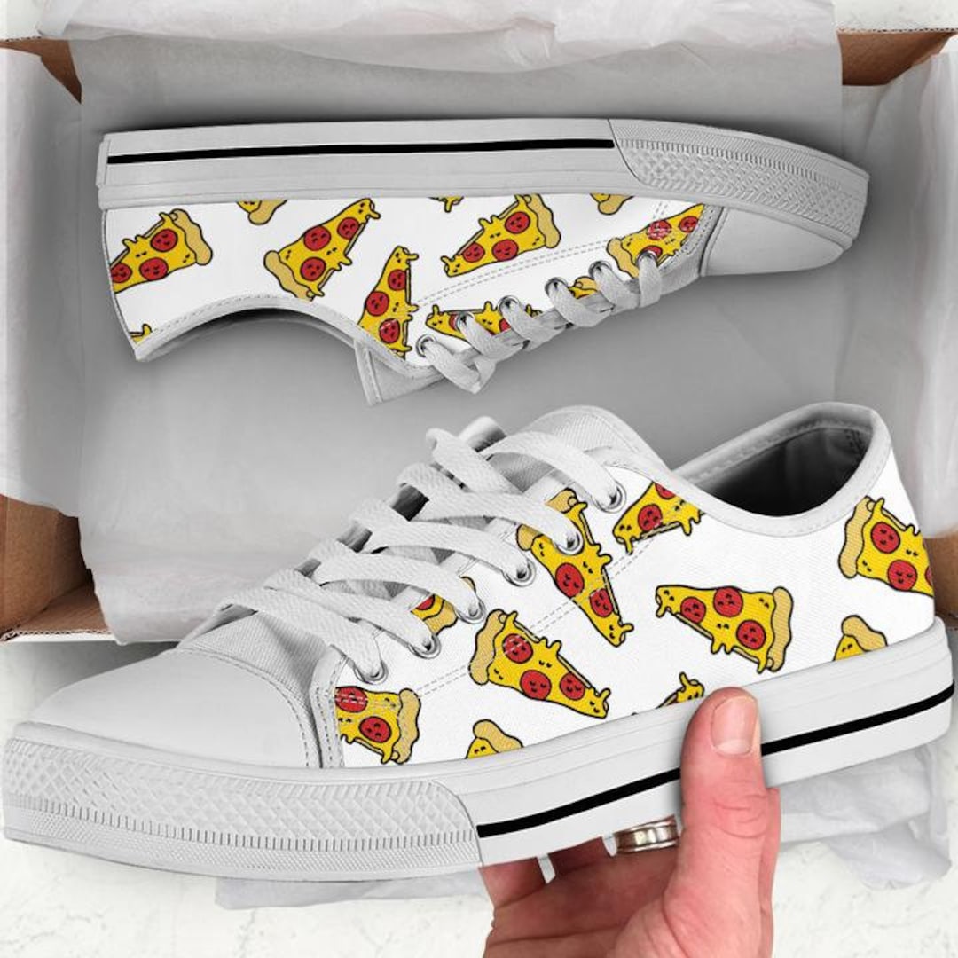 Pizza Shoes Pizza Sneakers Pizza Women Shoes Pizza Kid - Etsy