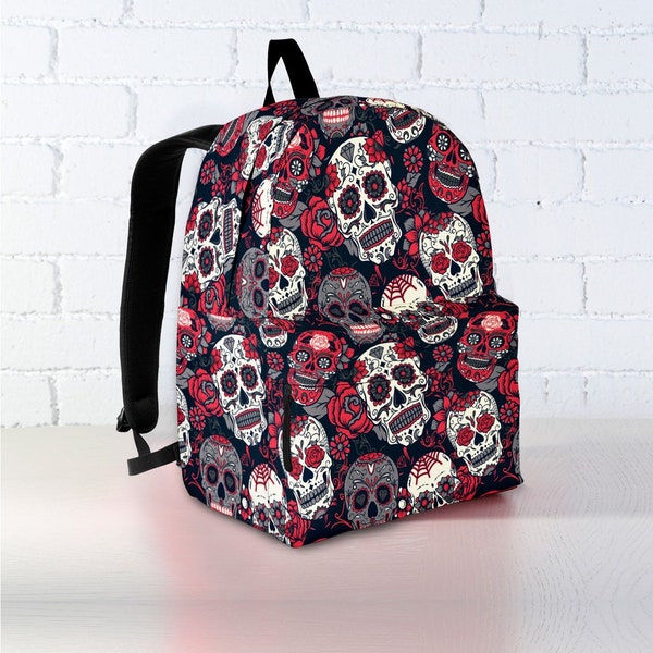 Skull Rucksack - Etsy