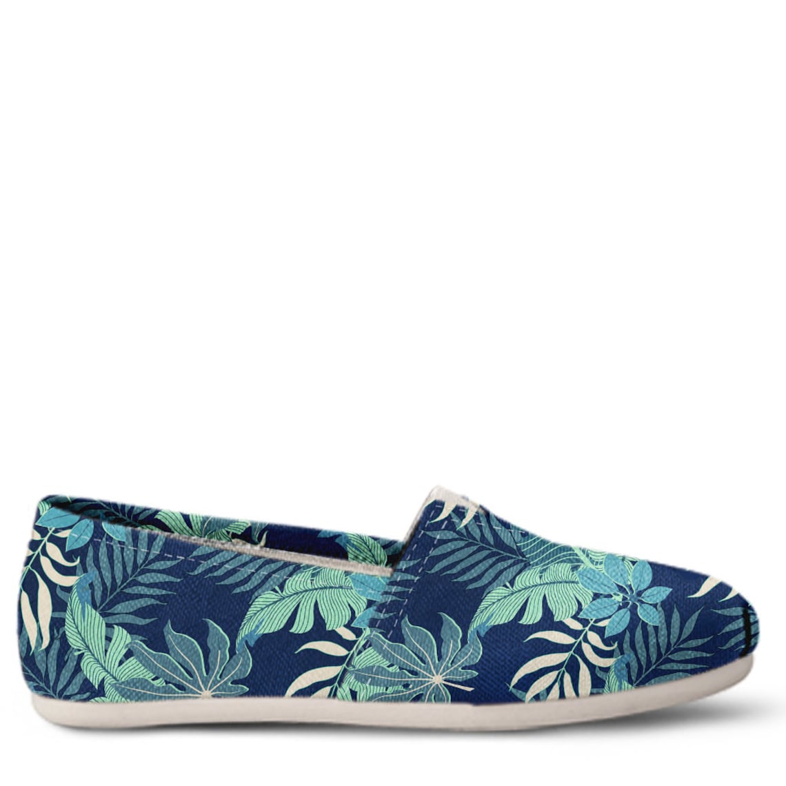 Tropical Shoes Tropical Leaf Shoes Shoes With Tropical | Etsy