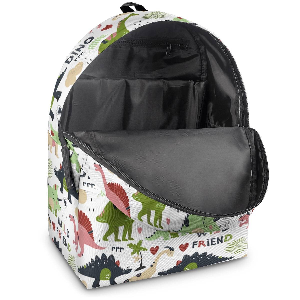 Personalized Dinosaur Backpack Dinosaur Rucsack Dinosaur - Etsy