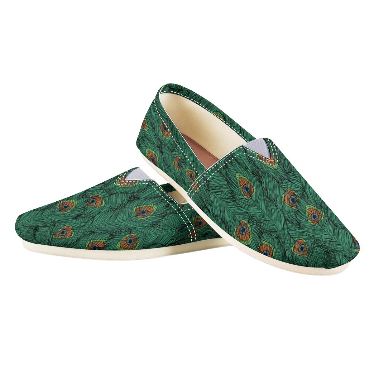 Peacock Shoes Peacock Women Shoes Shoes With Peacock | Etsy