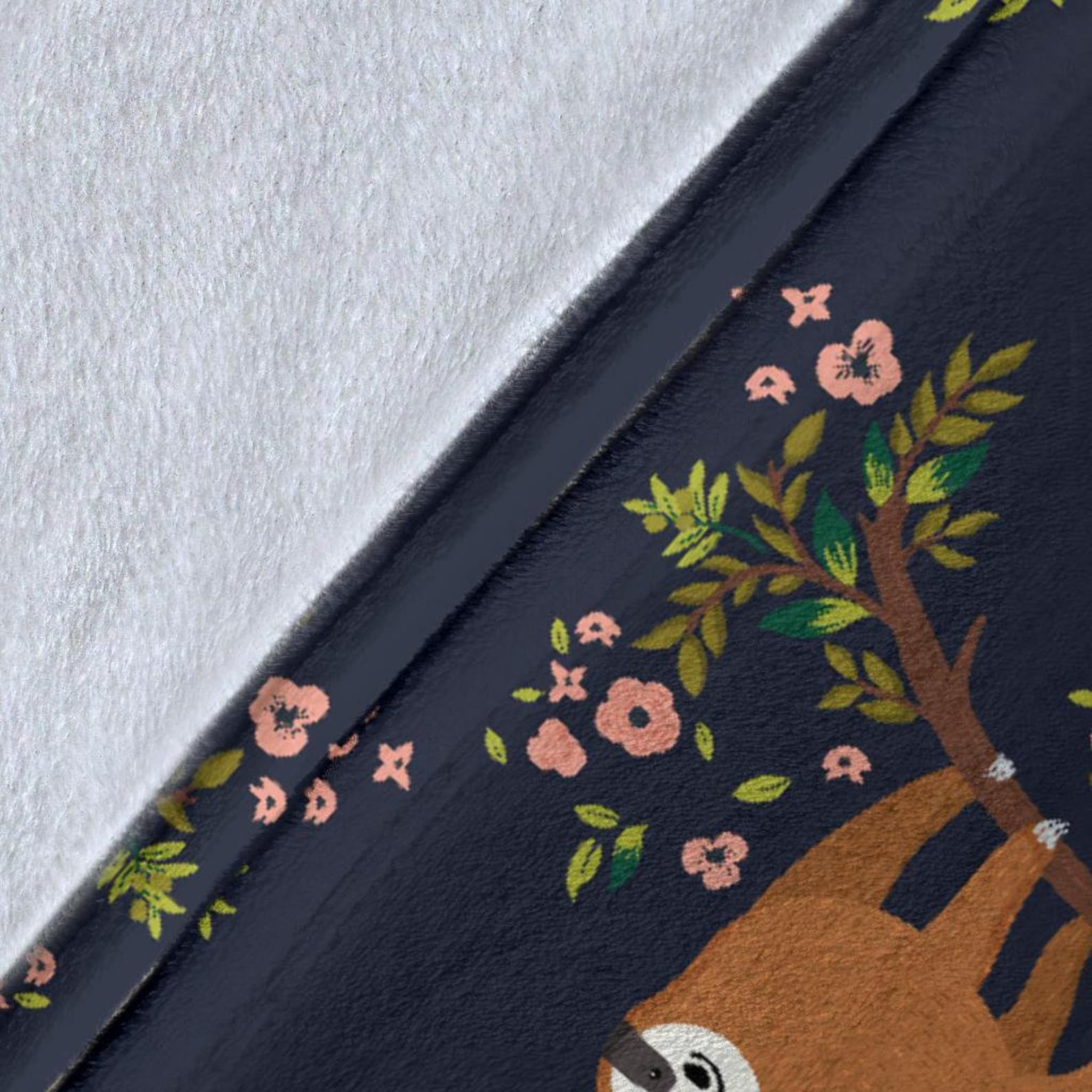 Sloth Blanket Sloth Throw Blanket Sloth Fleece Blanket - Etsy