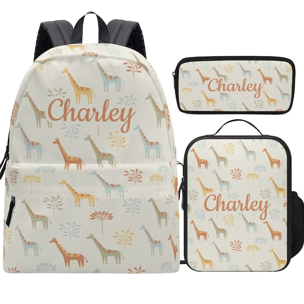 Giraffe Backpack - Etsy