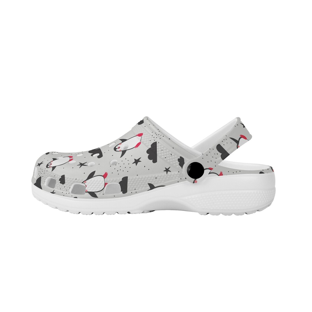 Unisex-adult Men's and Women's Penguin Clogs - Etsy Canada