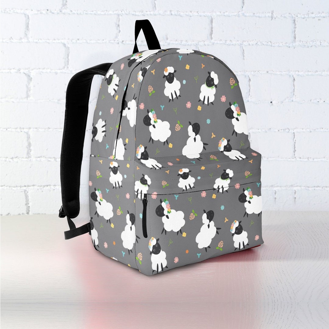 Personalized Sheep Backpack | Sheep Backpack Kid | Sheep Backpack Adult ...